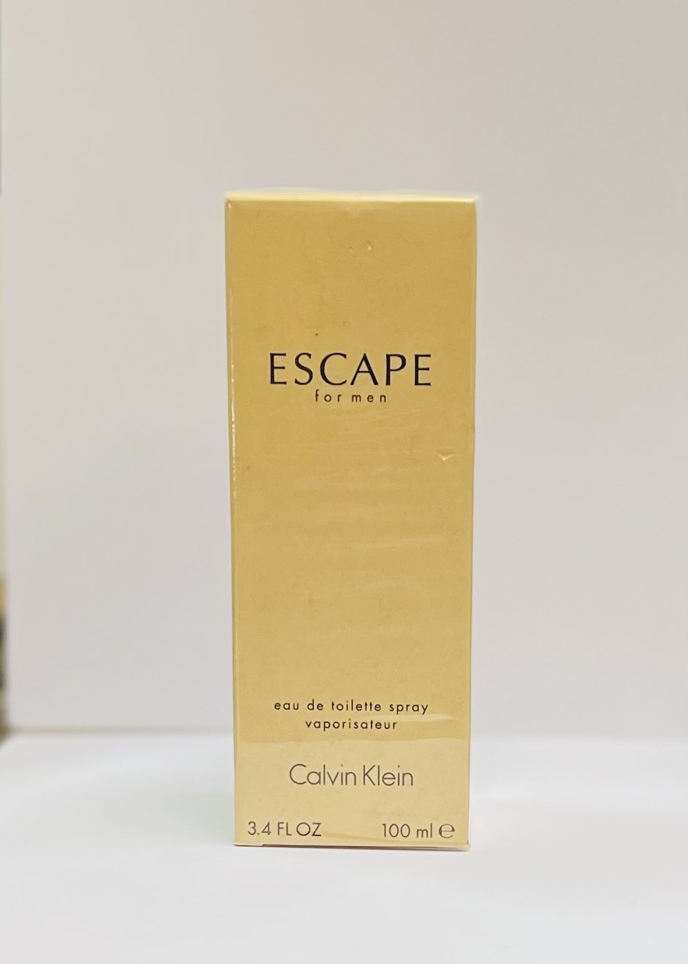 Escape For Men Calvin Klein - Perfumes Of The Past